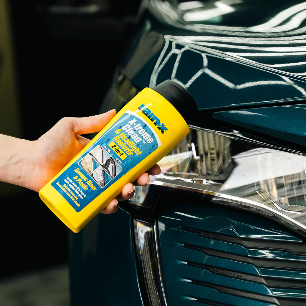 X-treme Clean & Headlight Restorer | Shine Bright with Rain-X