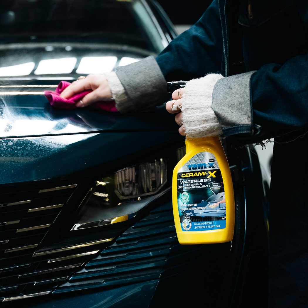 Ceramic Waterless Car Wash | Clean Without Water