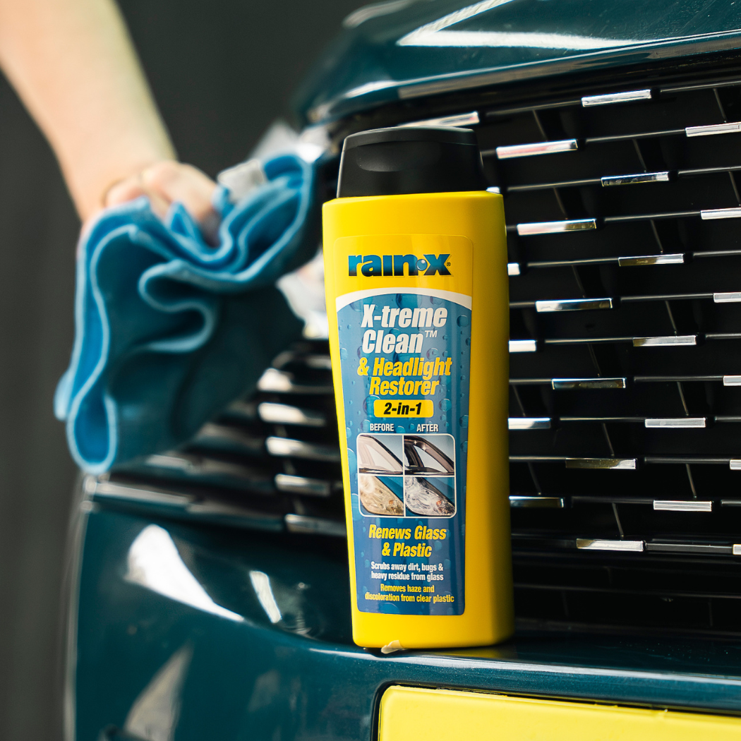 X-treme Clean & Headlight Restorer | Shine Bright with Rain-X