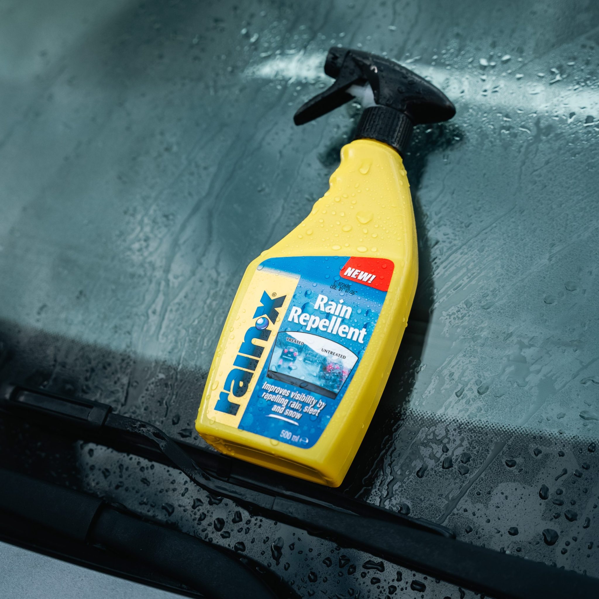 500 ml Rain-X Rain Repellent | Long-Lasting Clarity