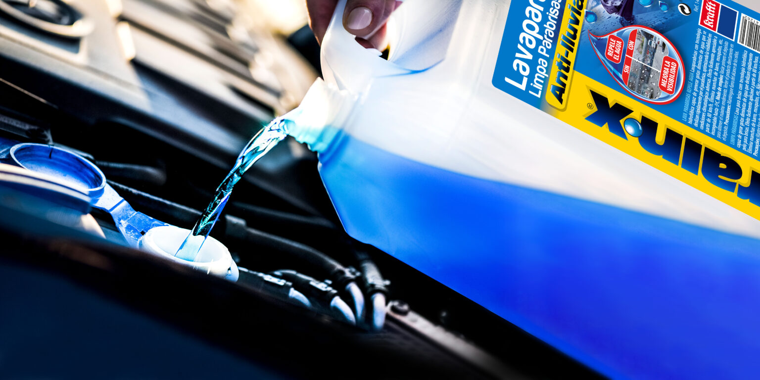 Rain-X Screen Wash -5°C (5L) | Superior Visibility, Ultimate Protection