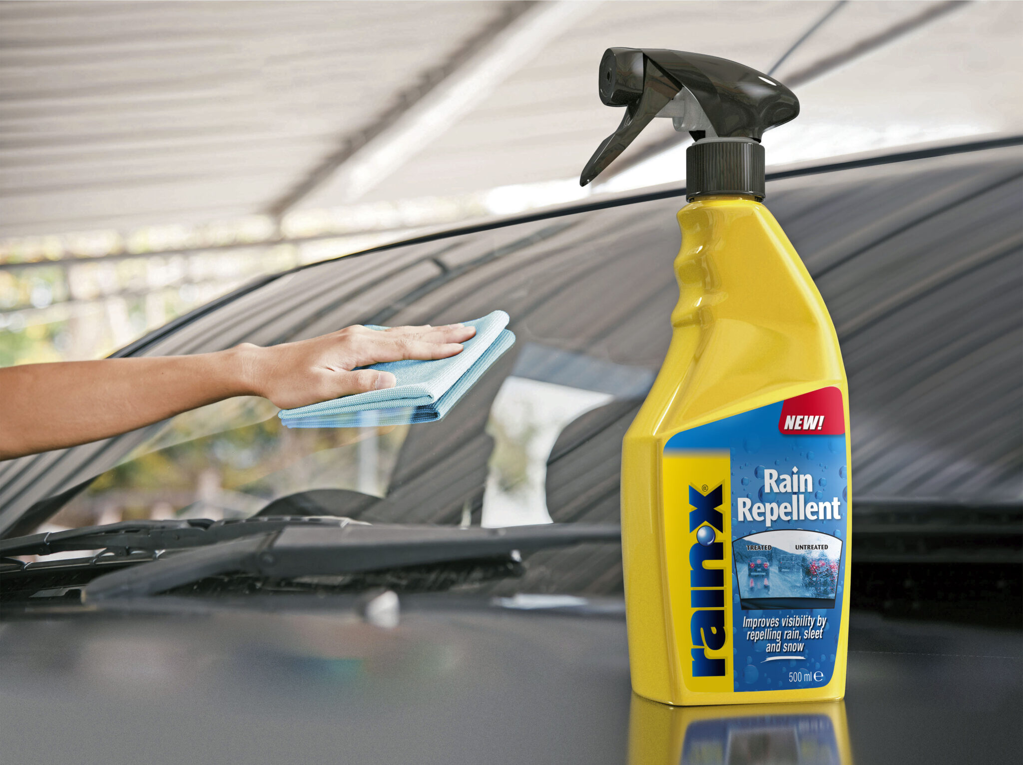 500 ml Rain-X Rain Repellent | Long-Lasting Clarity