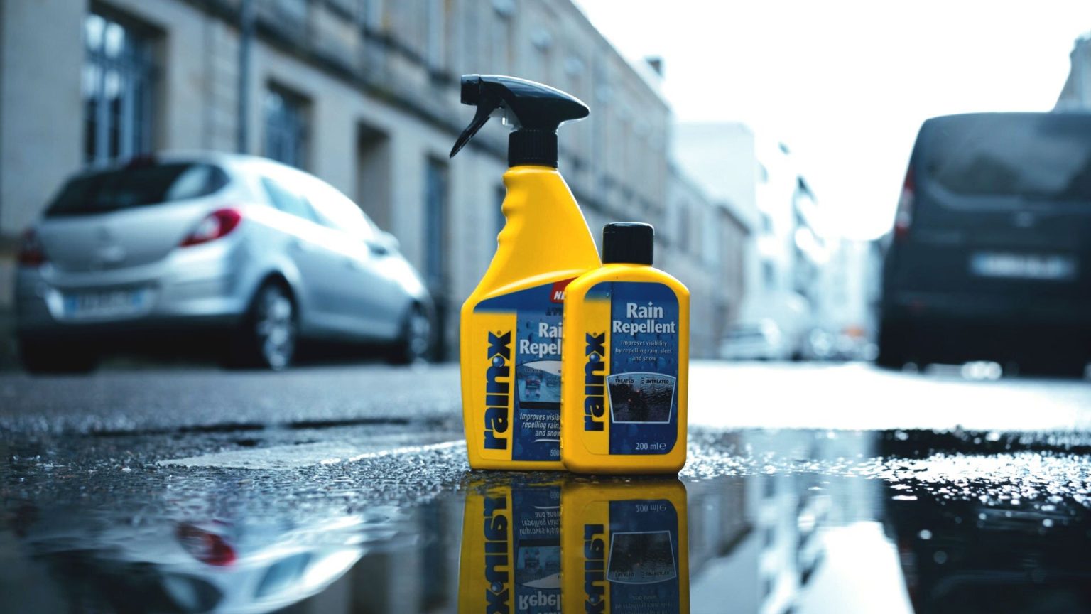 Enhance Your Visibility: How to use Rain-X Rain Repellent - Rain-X