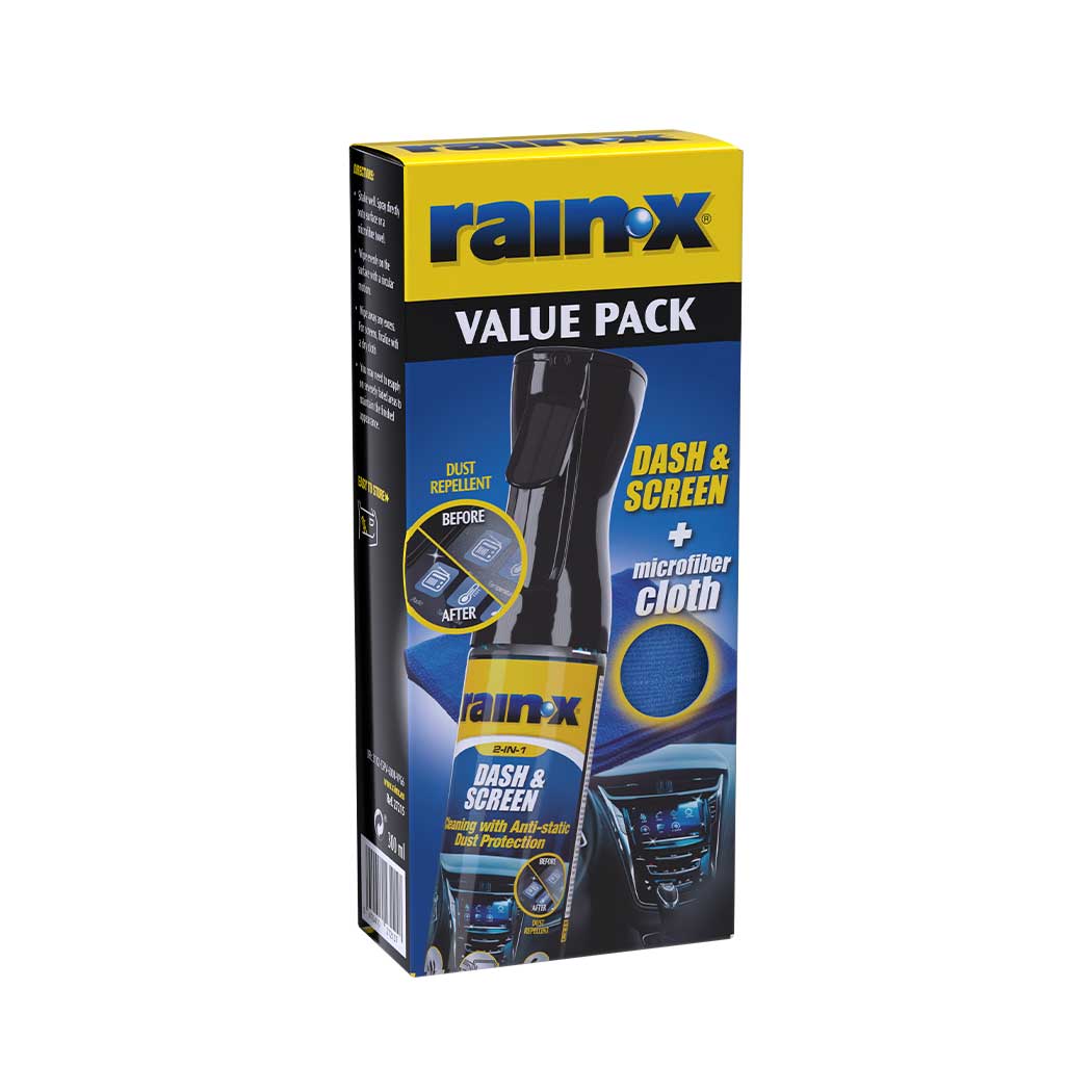 Value Pack Dash & Screen + Microfiber - Rain-X